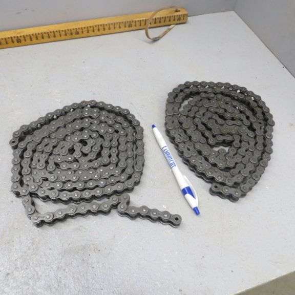 TRP 40 Roller Chain - Lambrecht Auction, Inc.