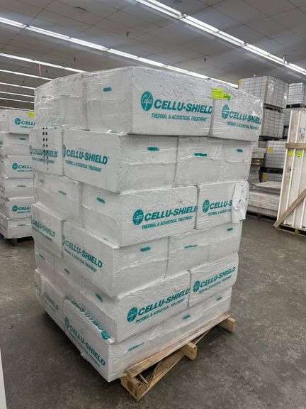 Cellu-Shield Spray Insulation White - Lambrecht Auction, Inc.