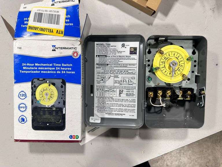 Intermatic Time Switch - Lambrecht Auction, Inc.