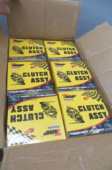 TMMP Clutch Assembly JOG90 - Case of 12 - Lambrecht Auction, Inc.