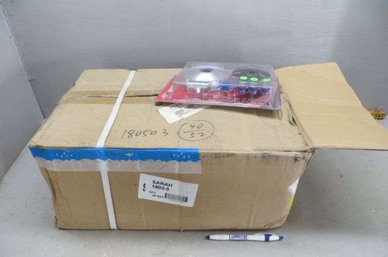 TMMP Driven Plate Assembly JOG90 - Case of 20 - Lambrecht Auction, Inc.