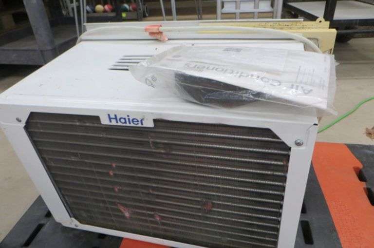 Haier Room Air Conditioner - Lambrecht Auction, Inc.