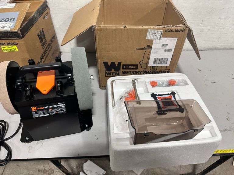 WEN BG4270T 10-Inch Two-Direction Water Cooled Wet/Dry Sharpening ...