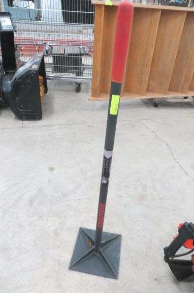 10" Hand Tamper - Lambrecht Auction, Inc.