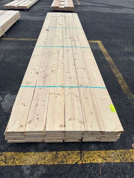 SPF Dimensional Lumber 2"x8"x16' - Lambrecht Auction, Inc.