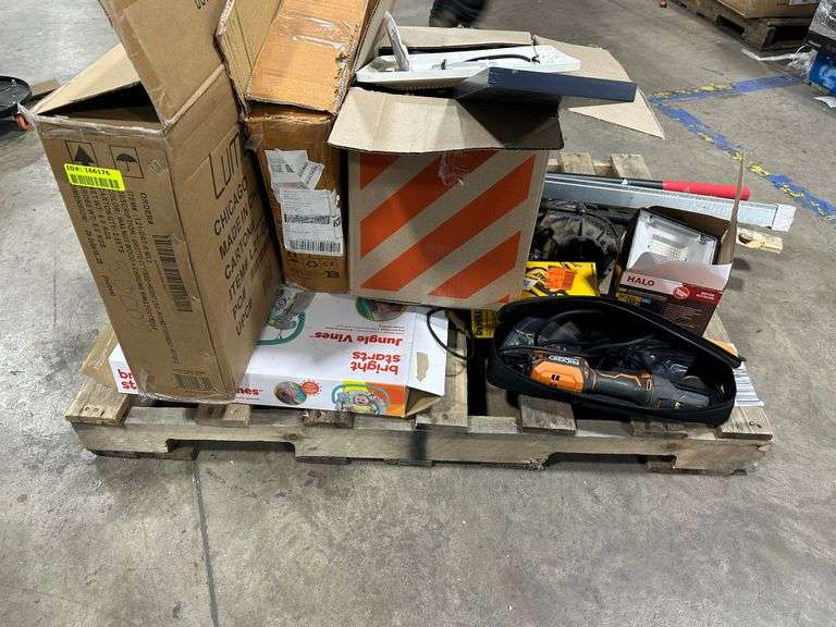 Broken Incomplete Or Damaged Items - Lambrecht Auction, Inc.