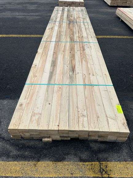 SPF Dimensional Lumber 2"x4"x16' - Lambrecht Auction, Inc.