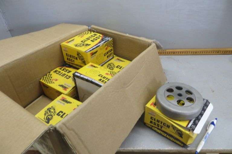 TMMP Clutch Assembly JOG90 - Case of 5 - Lambrecht Auction, Inc.