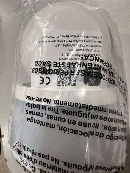 Trend Makers Sight Bulb Wi-Fi Smart Camera And Light - Lambrecht ...