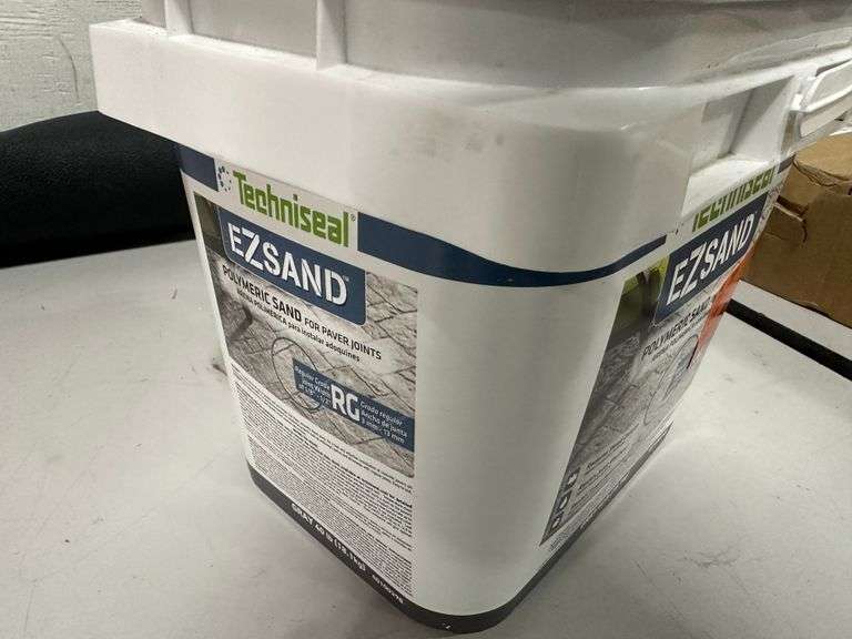 Techniseal EZ Sand 40 lbs. Gray Polymeric Sand - Lambrecht Auction, Inc.
