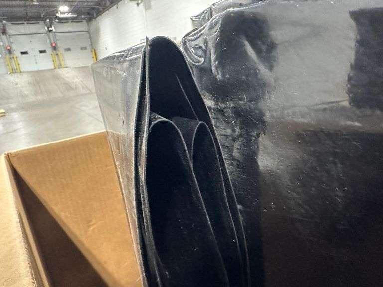 229" L x 151" W Inch Roll Of Black Plastic + Tar Tape - Lambrecht ...
