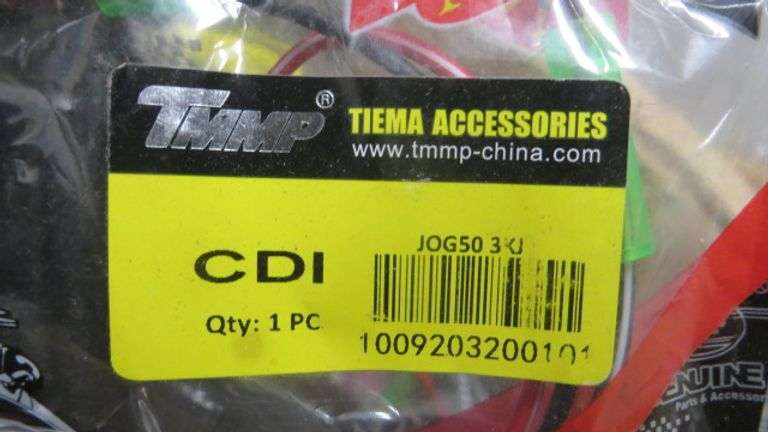 TMMP CDI Module JOG50 - Case of 100 Mostly Full - Lambrecht Auction, Inc.
