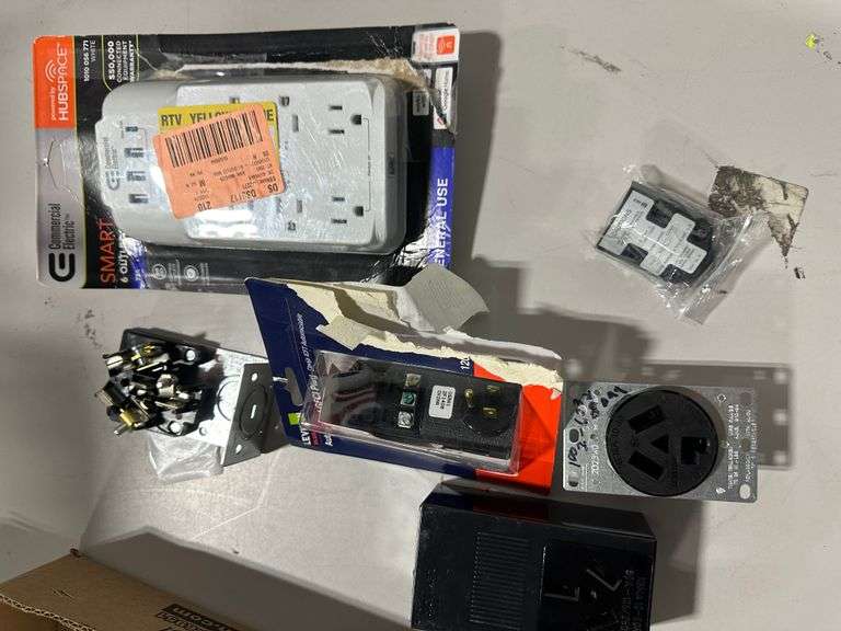 Assorted Electrical Hardware - Lambrecht Auction, Inc.