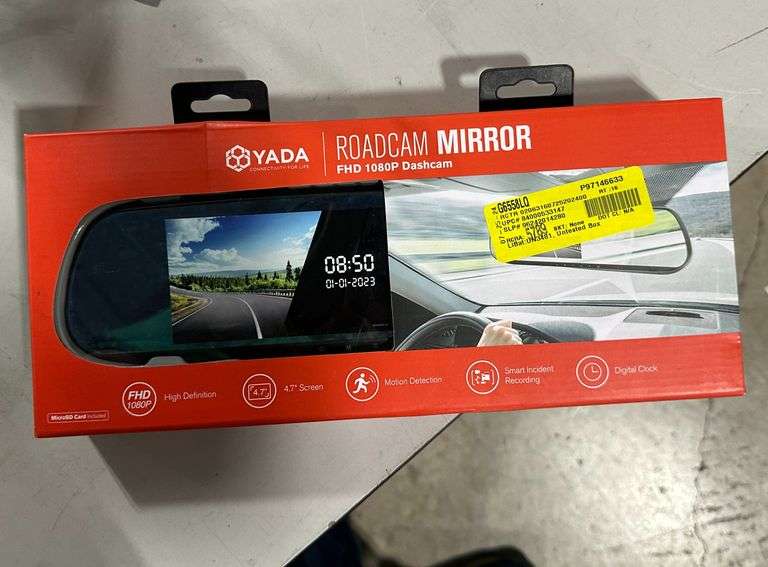 Yada 720p Mirror Roadcam