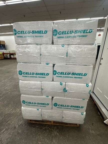 Cellu-Shield Spray Insulation White - Lambrecht Auction, Inc.