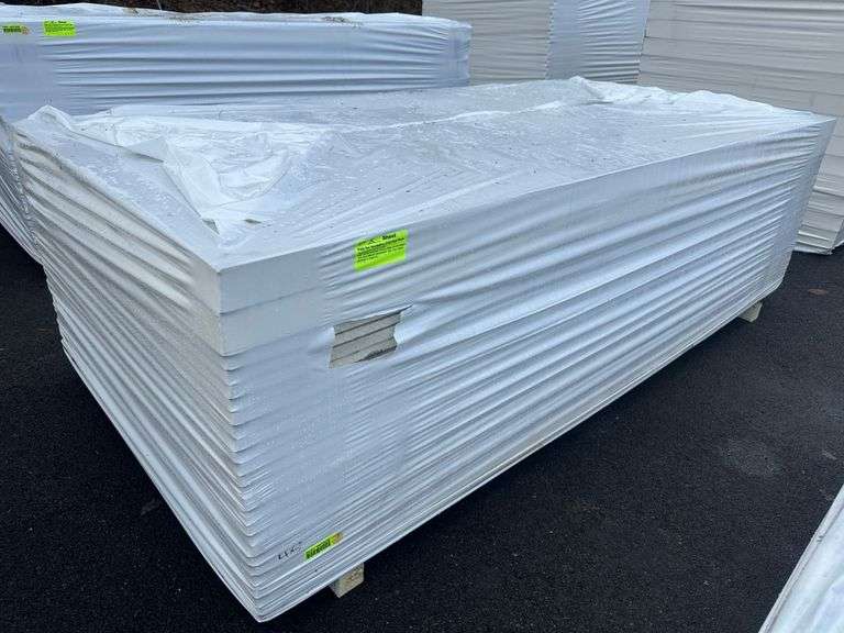 Poly Iso Insulation 4'x8' Full Pack - Lambrecht Auction, Inc.
