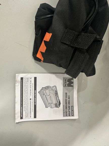 WEN AA2230 12V 100 PSI 1.25 CFM Portable Air Compressor and Tire ...