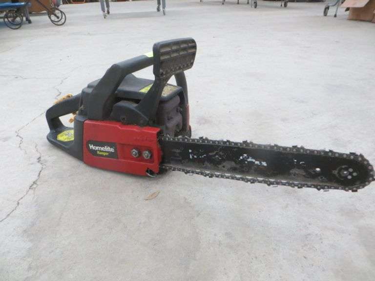 Homelite Ranger Chainsaw - Turns over w/ compression - Lambrecht ...