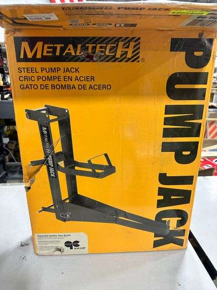 MetalTech Pump Jack Steel Pump Jack for the Pump Jack Portable ...