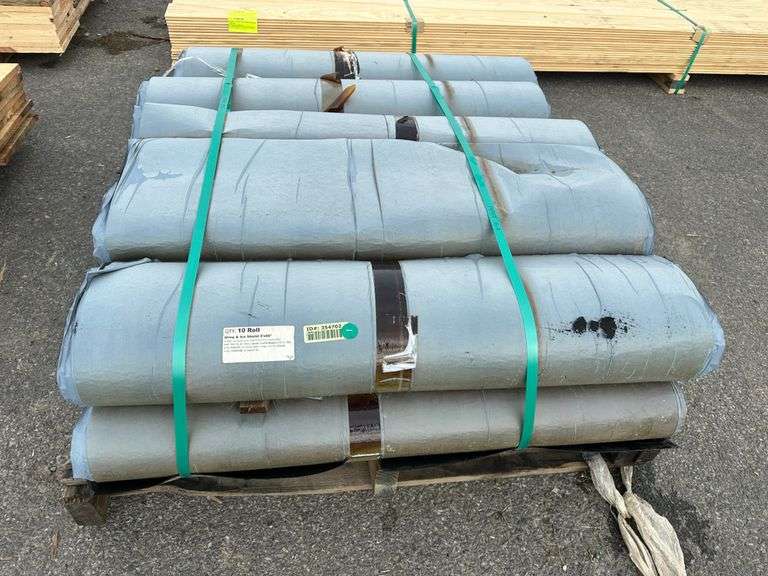 Snow & Ice Shield 3'x66' - Lambrecht Auction, Inc.