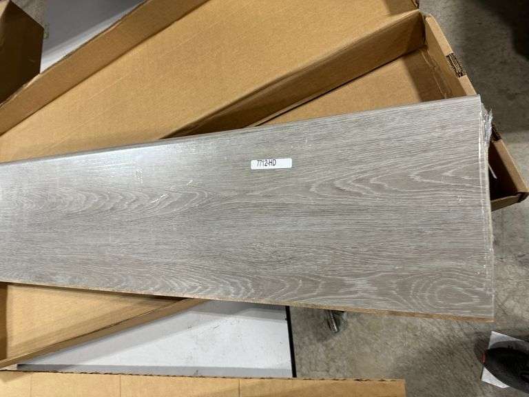 Cap A Tread Larkmead Oak/Moonstone Laminate Stair Tread and Reversible ...