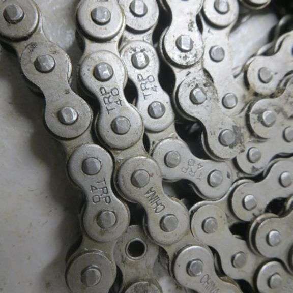 TRP 40 Roller Chain - Lambrecht Auction, Inc.