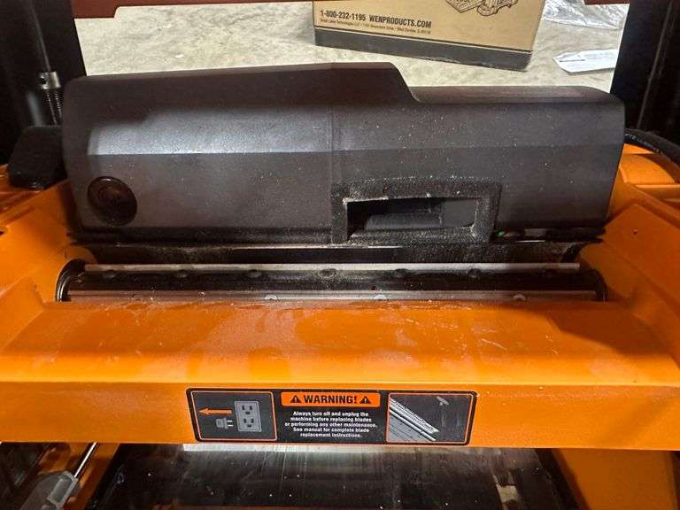 WEN PL1303 15-Amp 13-Inch Three-Blade Benchtop Thickness Planer ...