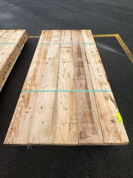 White Fir Dimensional Lumber 2"x10"x8' - Lambrecht Auction, Inc.