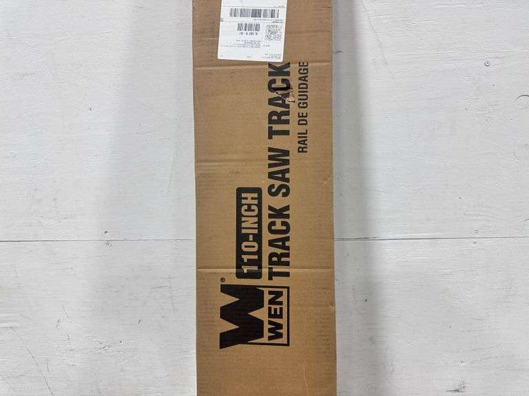 WEN CT9110 110-Inch Track Saw Track Guide Rail and Adapters - Lambrecht ...