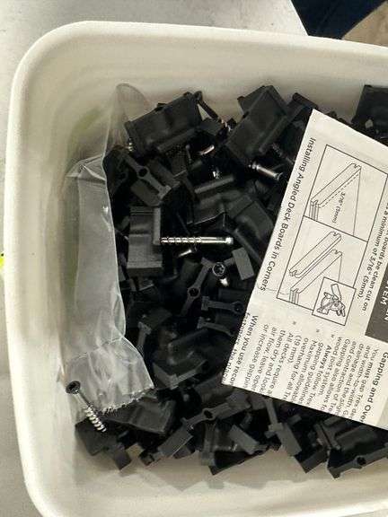 Trex 200 sq. ft. Universal Hidden Deck Fasteners - Combo Bucket ...