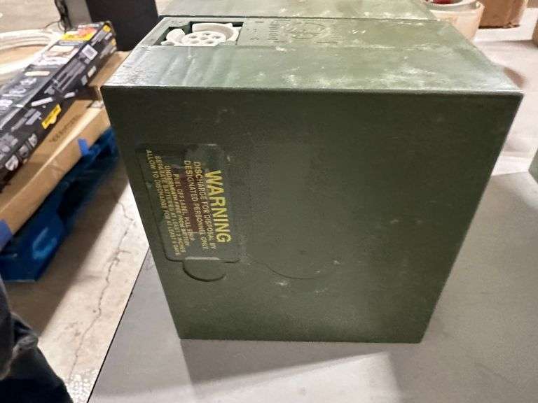BA-5590 B/U 24 Volt Primary Lithium Battery Military Battery (4x ...