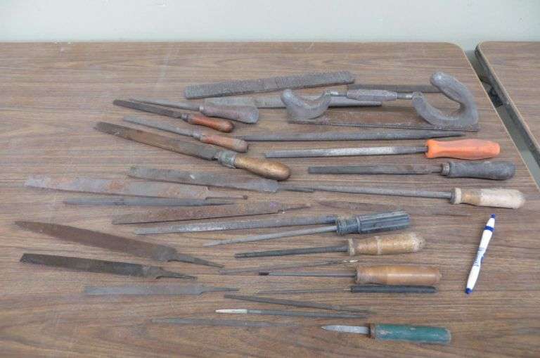 Files, Rasps, Shur-form - Lambrecht Auction, Inc.