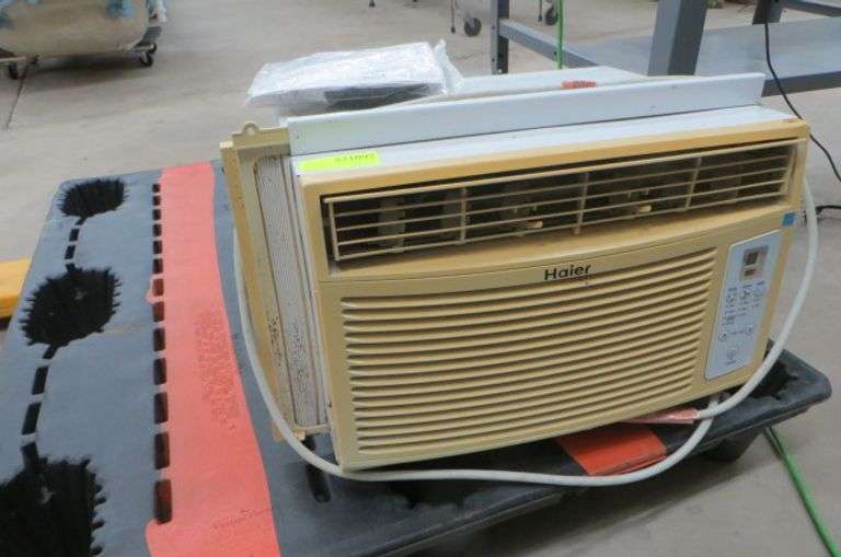 Haier Room Air Conditioner - Lambrecht Auction, Inc.