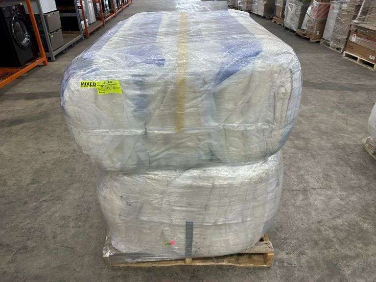 R-19 and R-30 Faced Fiberglass Bagged Insulation - Lambrecht Auction, Inc.