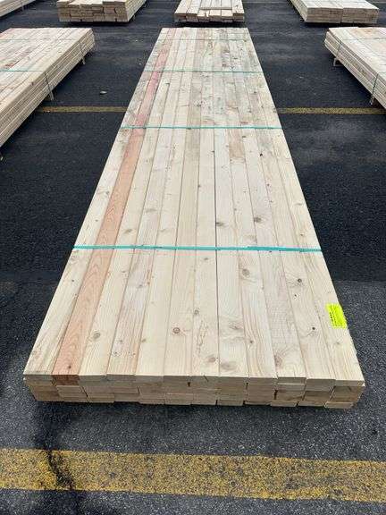 SPF Dimensional Lumber 2"x4"x16' - Lambrecht Auction, Inc.