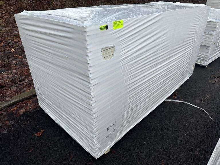 Poly Iso Insulation 1"x4'x8' - Lambrecht Auction, Inc.