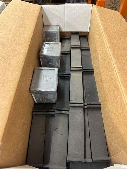 Step Clip Hidden Fastening Strips 75 Piece - Lambrecht Auction, Inc.