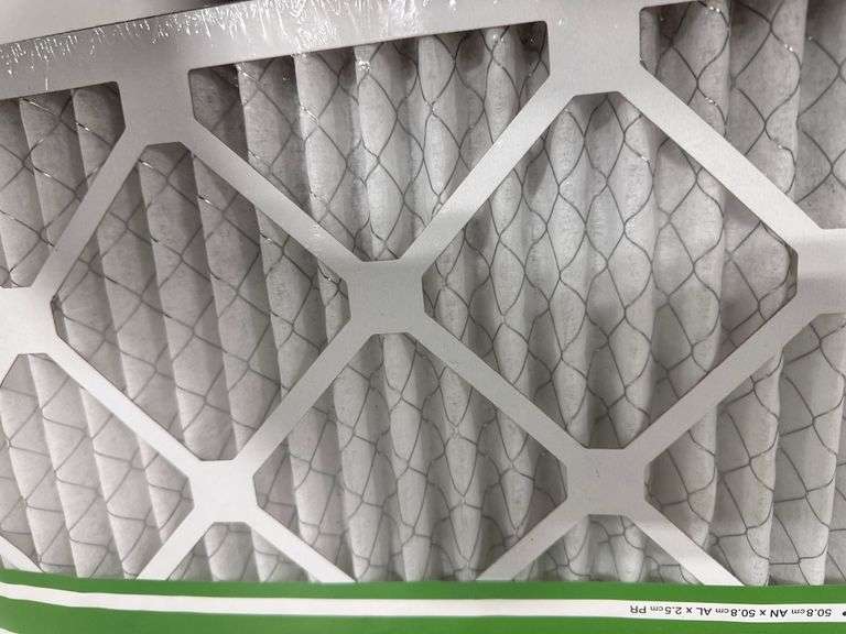 HDX 20 in. x 20 in. x 1 in. Standard Pleated Furnace Air Filter FPR 5 ...