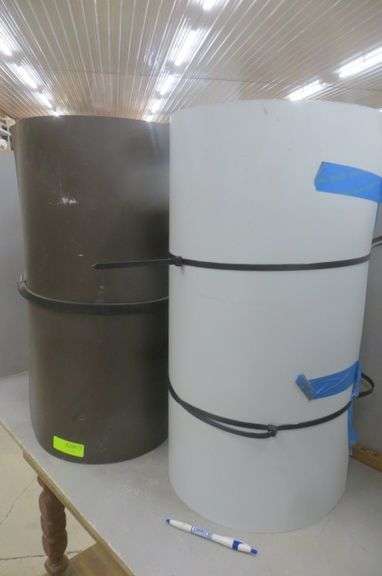 24" Coil Stock - See Details - Lambrecht Auction, Inc.