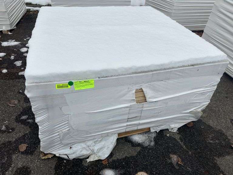 Poly Iso Insulation 3/8"x4'x4' - Lambrecht Auction, Inc.