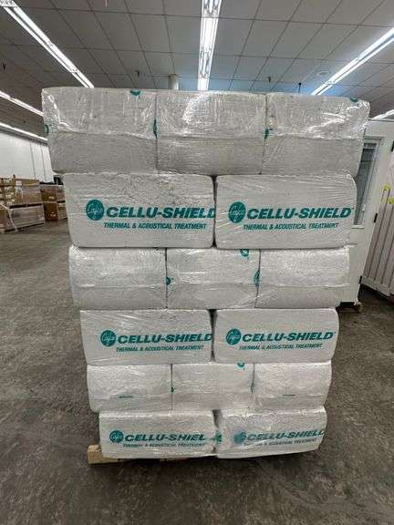 Cellu-Shield Spray Insulation White - Lambrecht Auction, Inc.