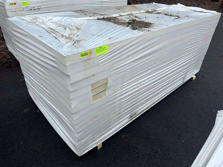 Poly Iso Insulation 4'x8' Pack - Lambrecht Auction, Inc.