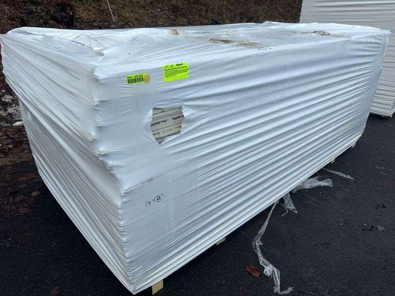 Poly Iso Insulation 4'x8' Full Pack - Lambrecht Auction, Inc.