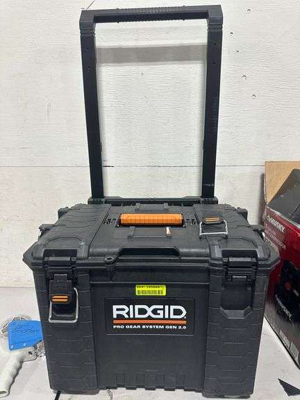 RIDGID Pro Gear System Gen 2.0 Stackable 25 in All Terrain Rolling Tool ...