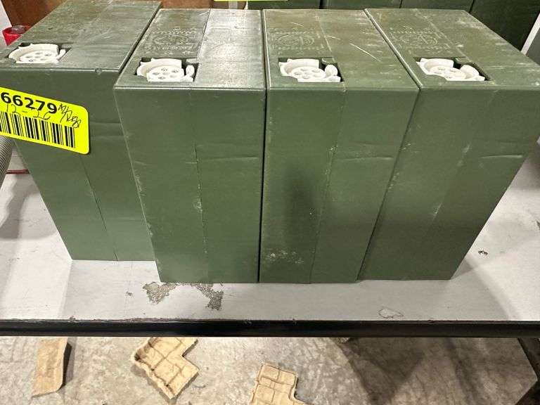 BA-5590 B/U 24 Volt Primary Lithium Battery Military Battery (4x ...