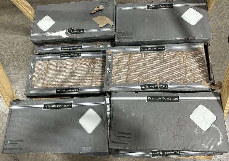 MSI Lockson Mix 12 in. x 24 in. Glossy Ceramic Marble Look Floor & Wall ...