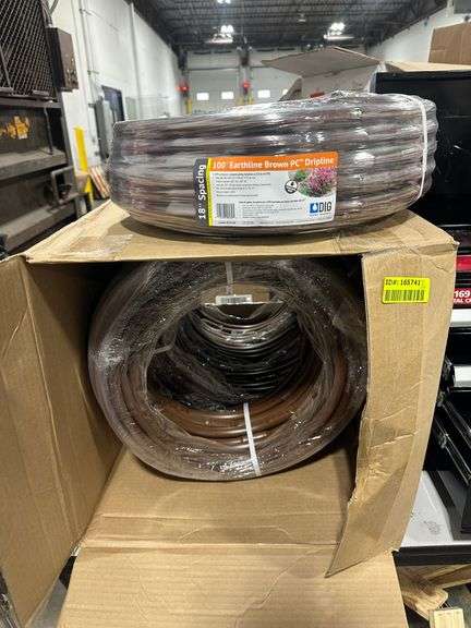 DIG Earthline Brown PC 100 ft. 1-GPH Pressure Compensating Drip Line ...