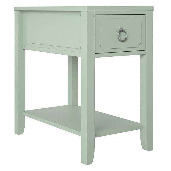 Ameriwood Home Novogratz Her Majesty Narrow Side Table - Lambrecht Auction, Inc.