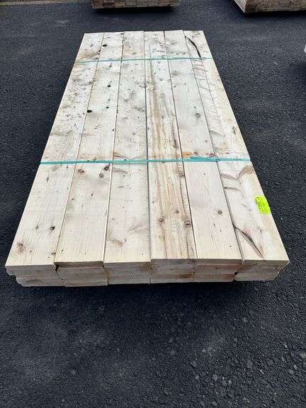 SPF Dimensional Lumber 2"x8"x8' - Lambrecht Auction, Inc.