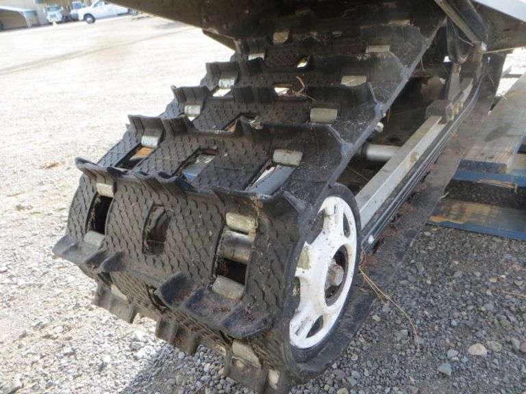 Artic Cat Child Sized Snowmobile (Long Track) - Turns over w ...